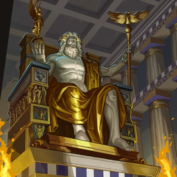 The Statue Of Zeus