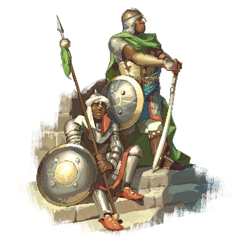 Heavy Infantry - Humankind