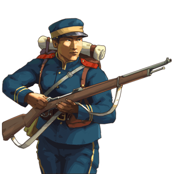 Line Infantry - Humankind