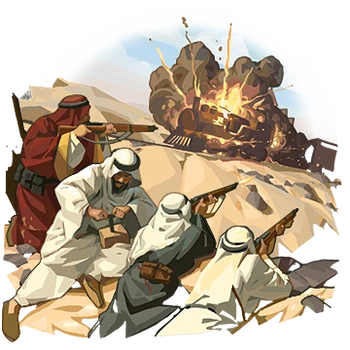 Guerilla Warfare - Humankind