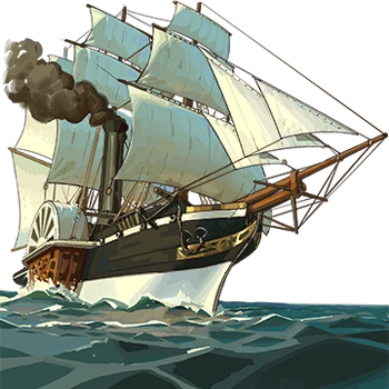 Steam Frigate - Humankind