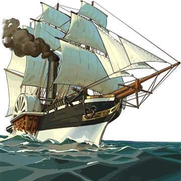 Steam Frigate - Humankind