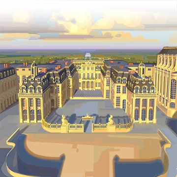 Minecraft Palace At Versailles