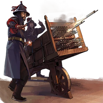 Rocket Cart - Humankind