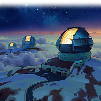 Mauna Kea Observatory - Humankind