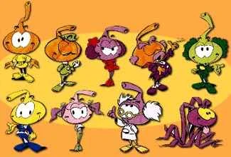 Snorks Characters Names