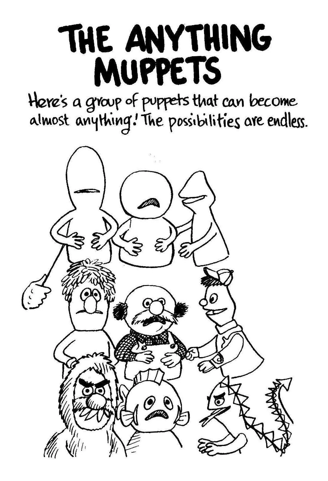 Anything Muppets | Humanoid Wiki | Fandom