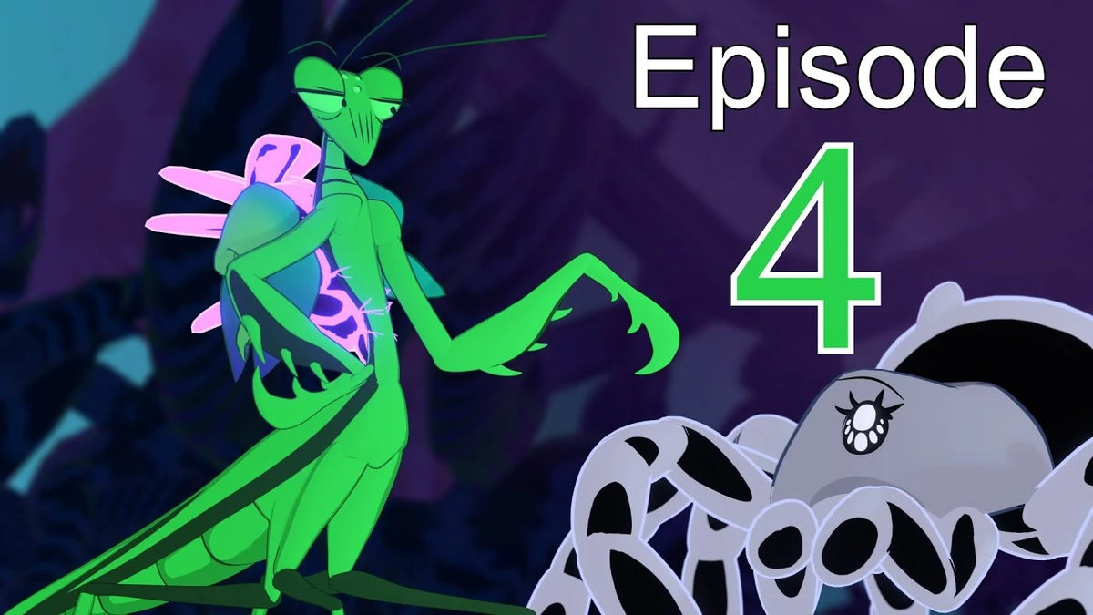Episode 4 - Mantis Meets Tarantula | Humans-B-Gone Wiki | Fandom