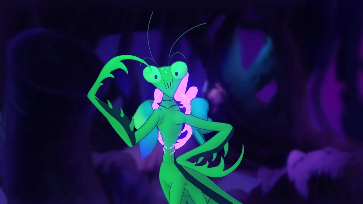 Bonus - Giant Praying Mantis Tells Tarantula about Humans | Humans-B ...