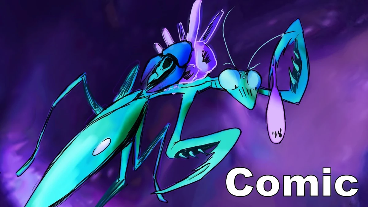 Comic - Mantis Catches Moose | Humans-B-Gone Wiki | Fandom