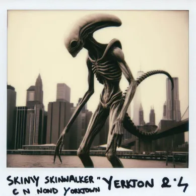 Xenor The Skinwalker Alien | Humantale's Extended Universe Wiki | Fandom