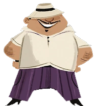 Mr. Lunt | HumanTales in the House (A Netflix Original Series) Wikia ...