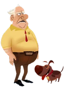 Rooney the Dog | HumanTales in the House (A Netflix Original Series ...