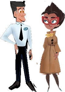 Captain Mike and Lisa | HumanTales in the House (A Netflix Original ...