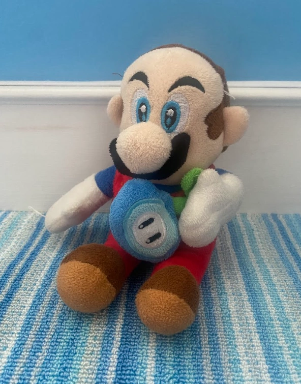 Iceball Mario | Hummer Plushies Wiki | Fandom