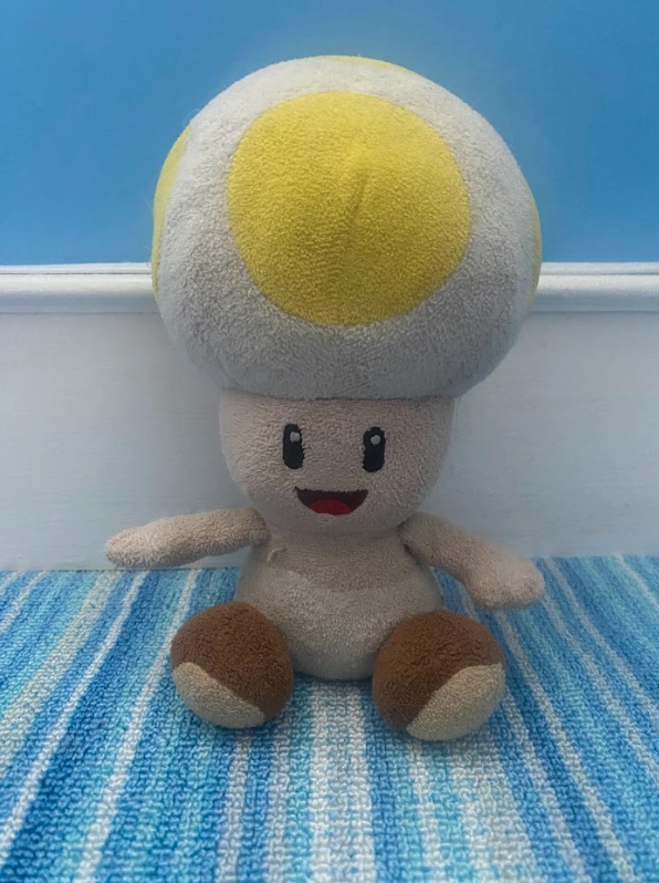Yellow Toad | Hummer Plushies Wiki | Fandom