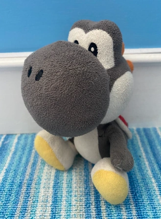 Grey Yoshi | Hummer Plushies Wiki | Fandom