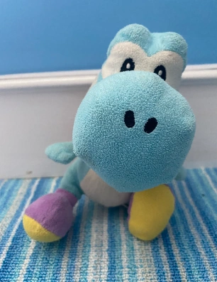 Blue Yoshi | Hummer Plushies Wiki | Fandom