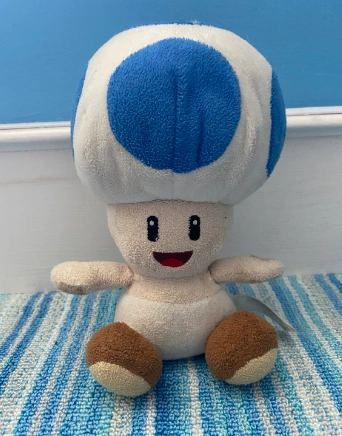Blue Toad | Hummer Plushies Wiki | Fandom