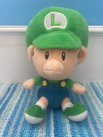 Baby Luigi | Hummer Plushies Wiki | Fandom