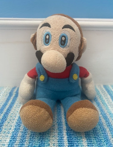 Bitty Mario | Hummer Plushies Wiki | Fandom