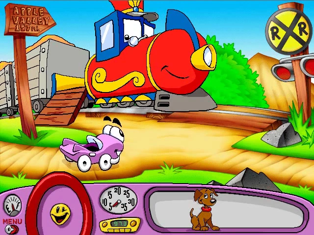 Cartown Railroad | Humongous Entertainment Wiki | Fandom