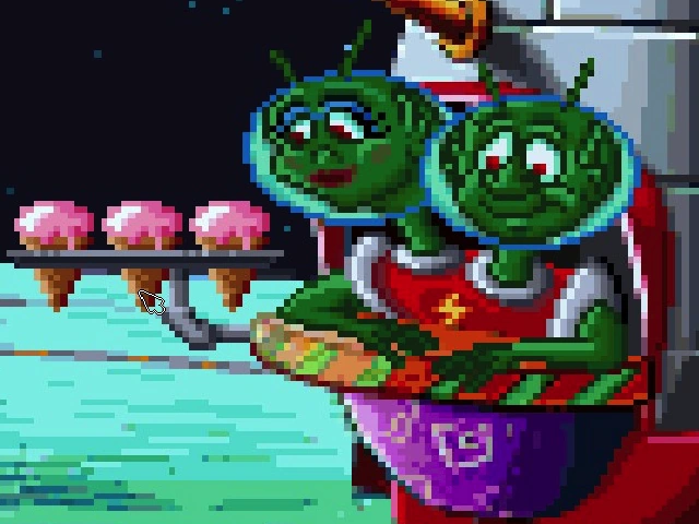 Two-Headed Alien | Humongous Entertainment Games Wiki | Fandom