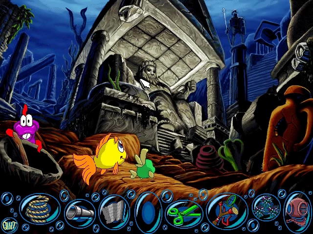 Old Ruins | Humongous Entertainment Games Wiki | Fandom