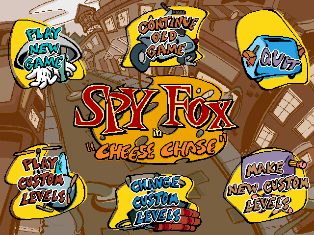SPY Fox in "Cheese Chase" | Humongous Entertainment Games Wiki | Fandom