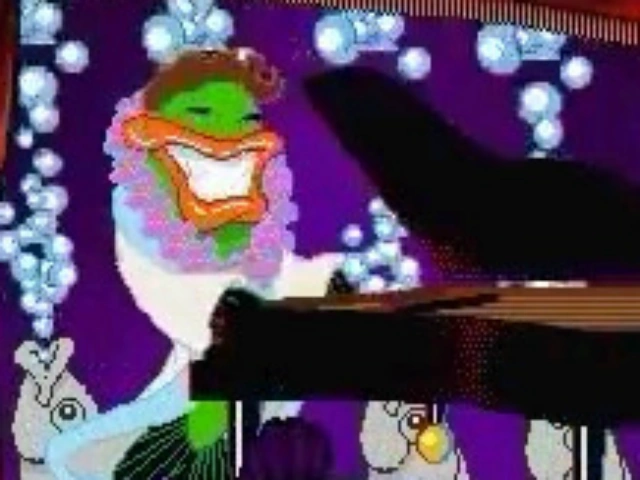 Fish Pianist | Humongous Entertainment Games Wiki | Fandom