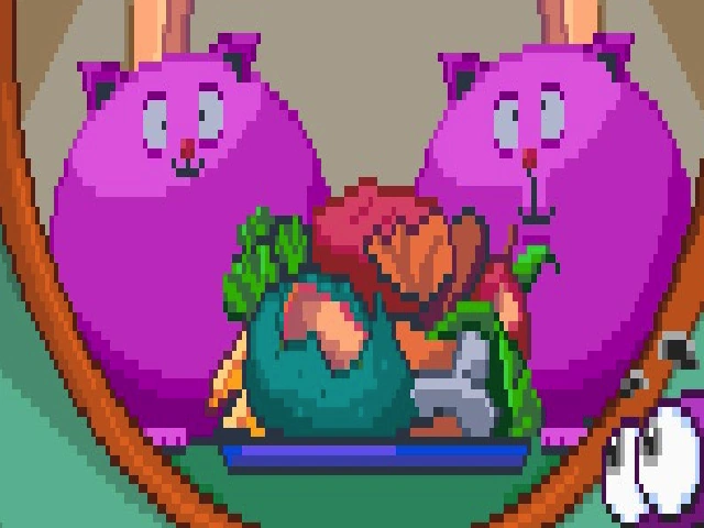 Purple Fat Cat Twins | Humongous Entertainment Games Wiki | Fandom