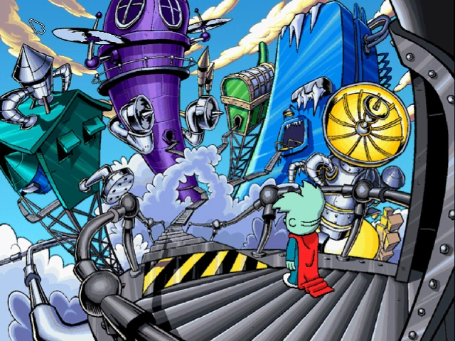 Weather Machine Entrance | Humongous Entertainment Games Wiki | Fandom