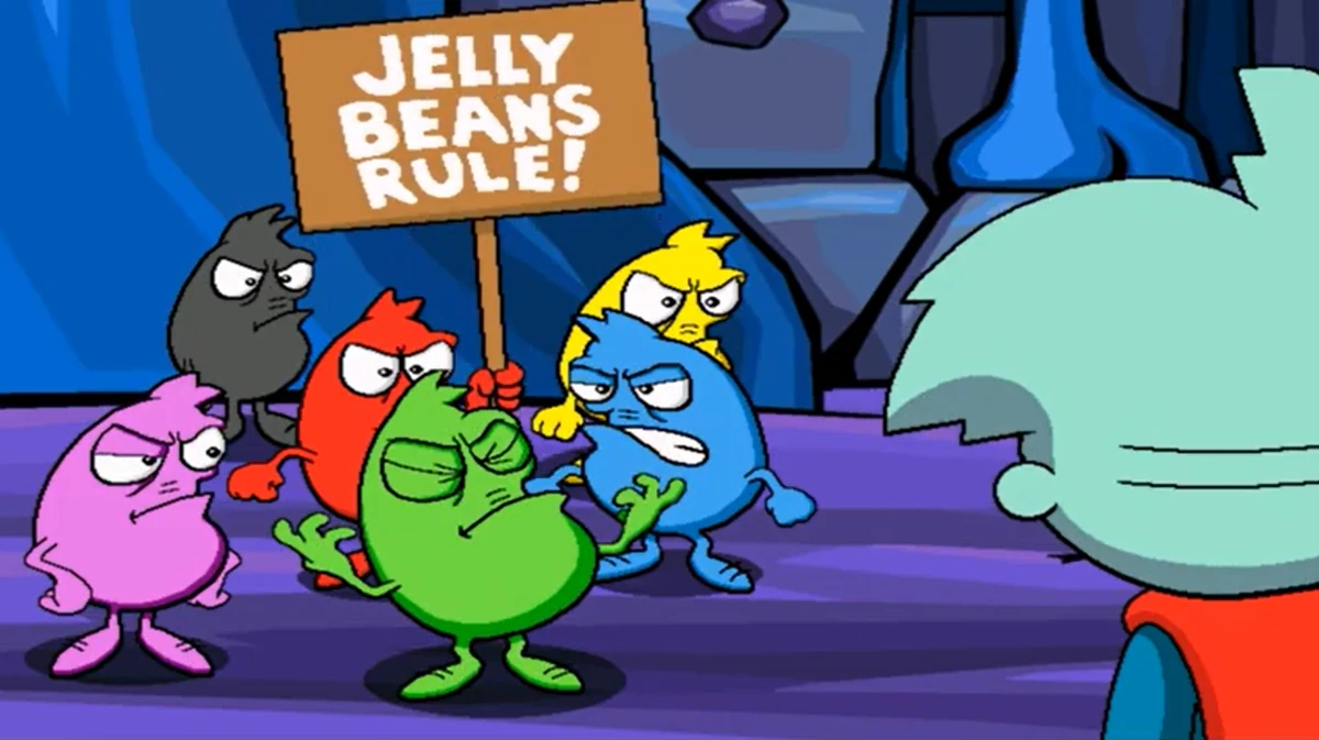 Jelly Beans | Humongous Entertainment Games Wiki | Fandom
