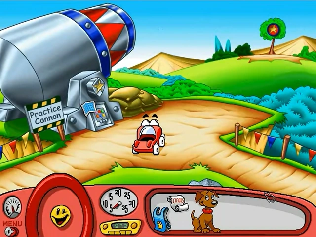 Practice Cannon | Humongous Entertainment Wiki | Fandom