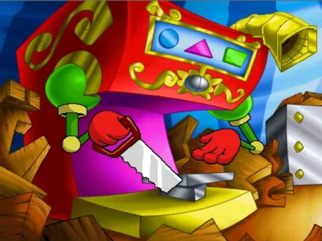 Buzz Saw | Humongous Entertainment Wiki | Fandom
