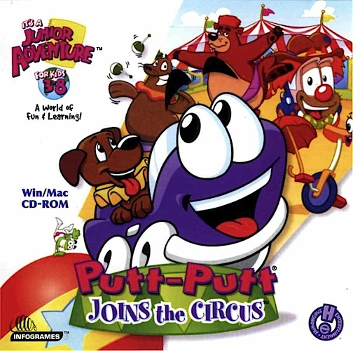 Putt-Putt Joins the Circus | Humongous Entertainment Games Wiki | Fandom