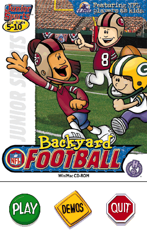 Backyard Football | Humongous Entertainment Wiki | Fandom