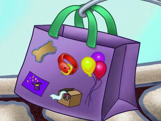 Party Planning Bag | Humongous Entertainment Games Wiki | Fandom