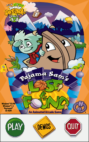 Pajama Sam's Lost & Found | Humongous Entertainment Games Wiki | Fandom