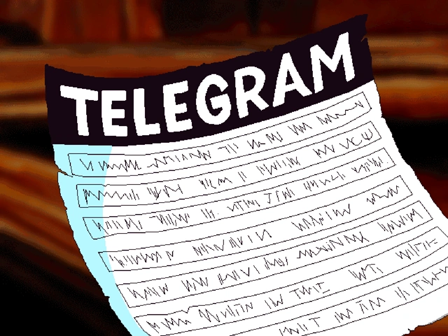 Telegram | Humongous Entertainment Games Wiki | Fandom