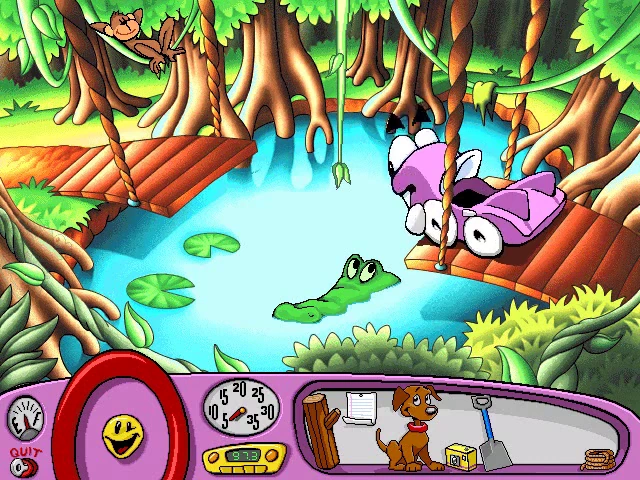 Alligator | Humongous Entertainment Games Wiki | Fandom