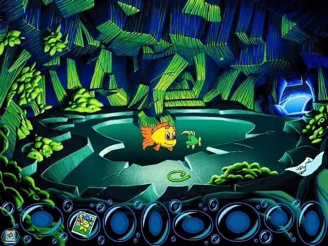 Tetra Cave | Humongous Entertainment Games Wiki | Fandom