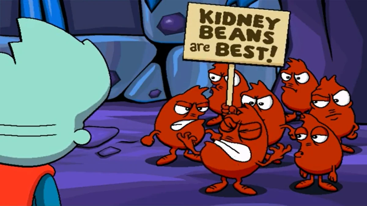 Kidney Beans | Humongous Entertainment Games Wiki | Fandom