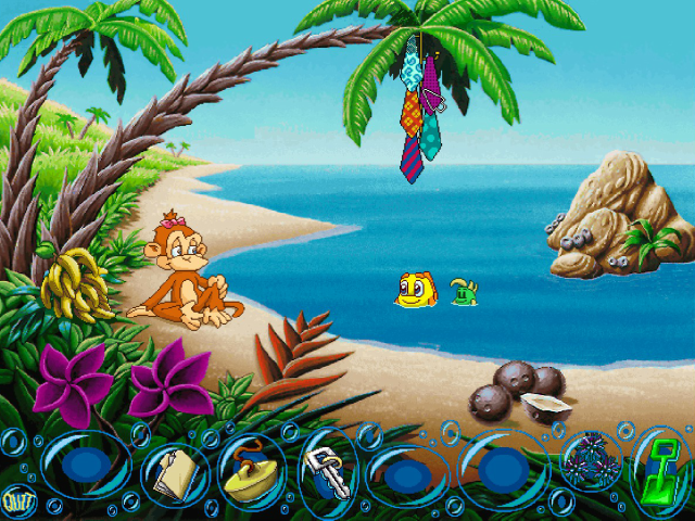 Tropical Island | Humongous Entertainment Games Wiki | Fandom
