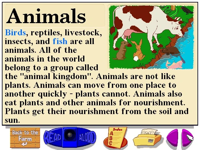 Farm Index | Humongous Entertainment Wiki | Fandom