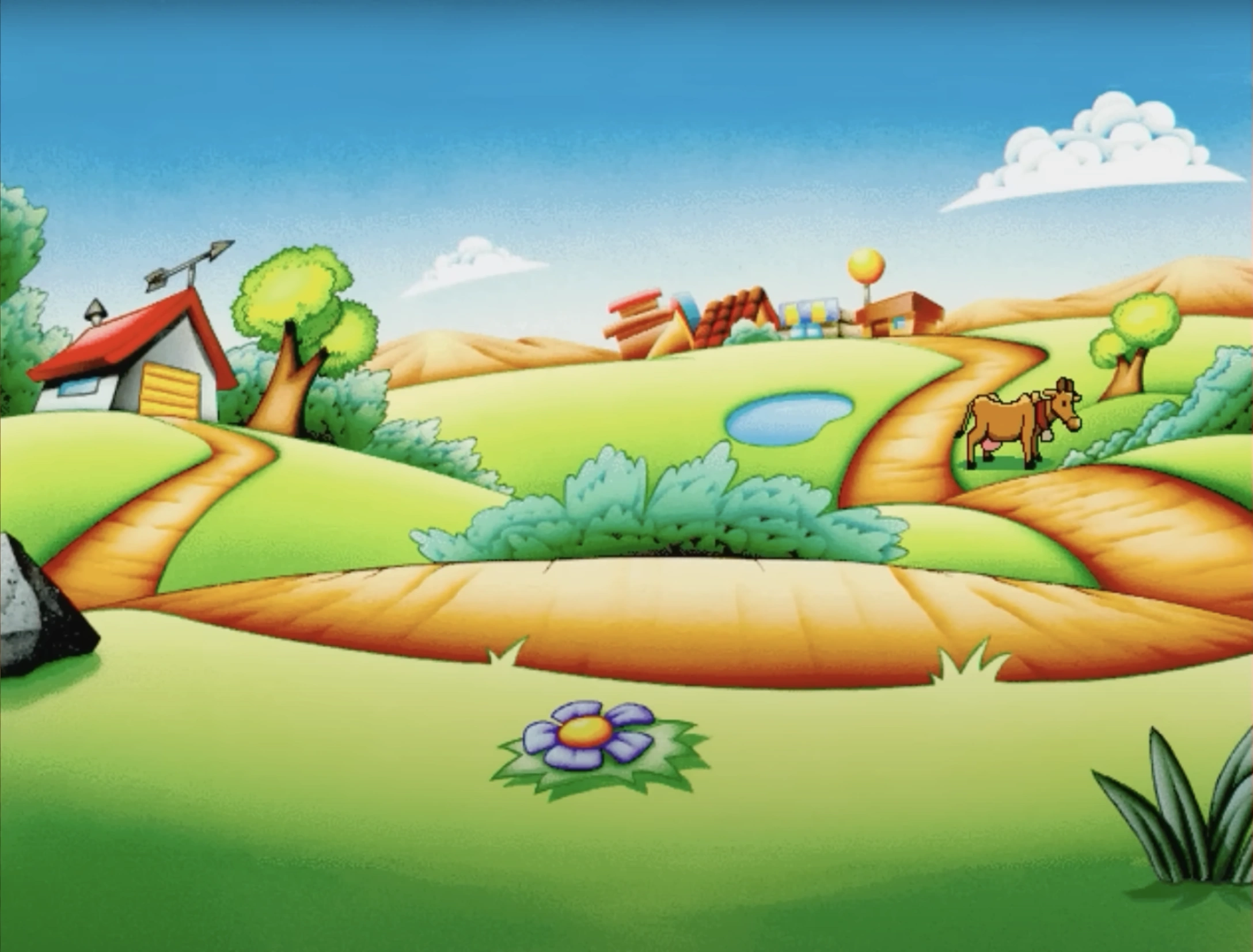 Putt-Putt's House | Humongous Entertainment Games Wiki | Fandom