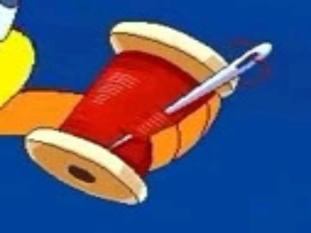 Thread and Sewing Needle | Humongous Entertainment Games Wiki | Fandom