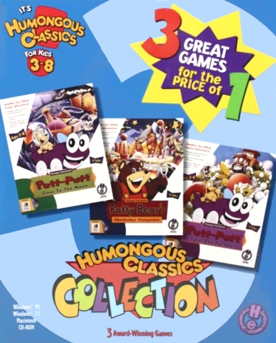 Humongous Classics Collection | Humongous Entertainment Games Wiki | Fandom