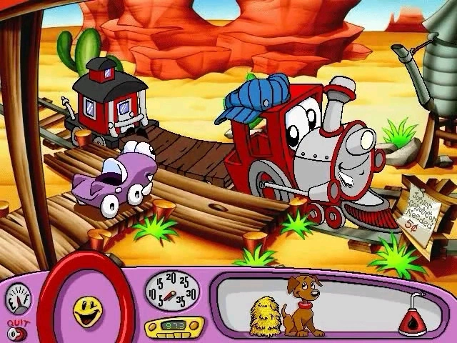 Train Station | Humongous Entertainment Wiki | Fandom