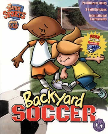 Backyard Soccer | Humongous Entertainment Wiki | Fandom